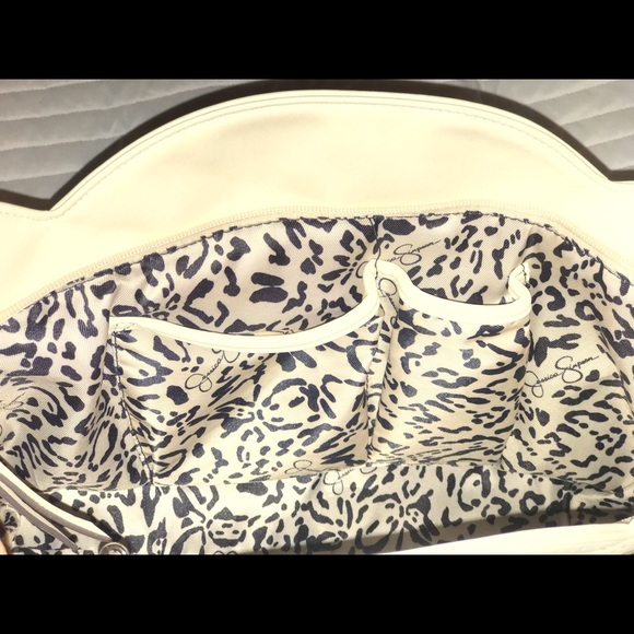 Jessica Simpson | Bags | Purse Jessica Simpson Faux Leather Sunny Tote ...